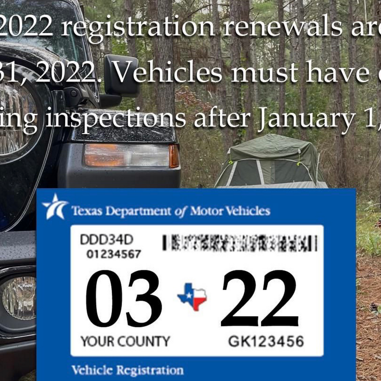 Inspection Station - 2991 Hwy 66 Suite 100 Rockwall, TX 75087