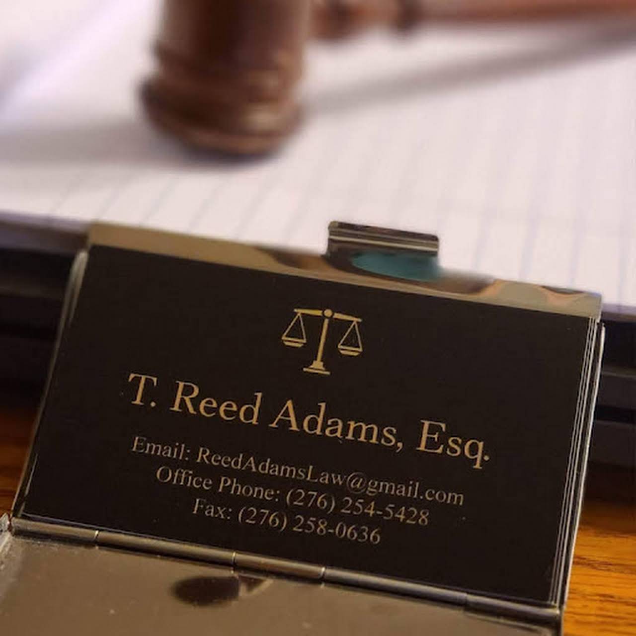 T. Reed Adams, Esq. - Attorney at Law