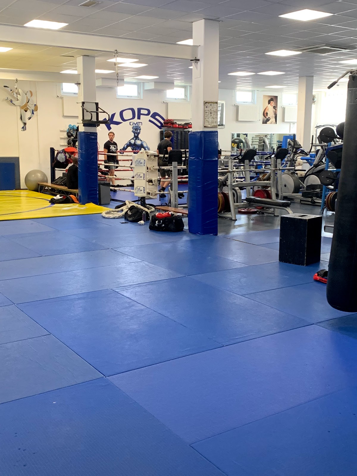 Sportcentrum Kops, Kops Gym - indebuurt Amsterdam