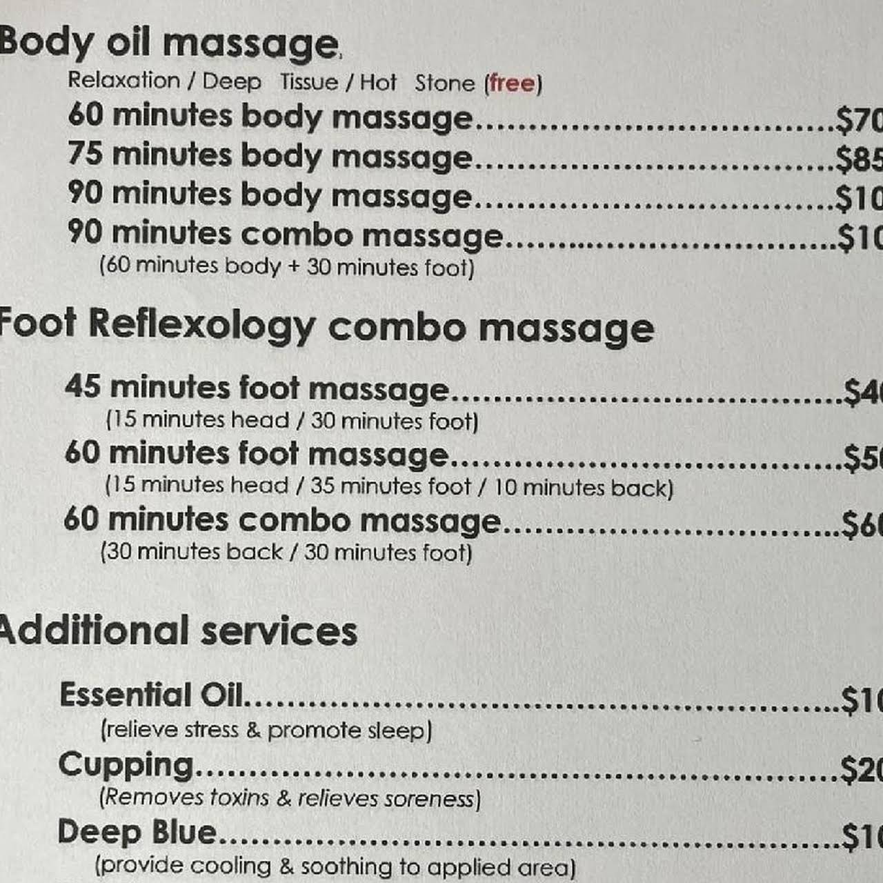 Awesome Massage Massage Spa In Enumclaw