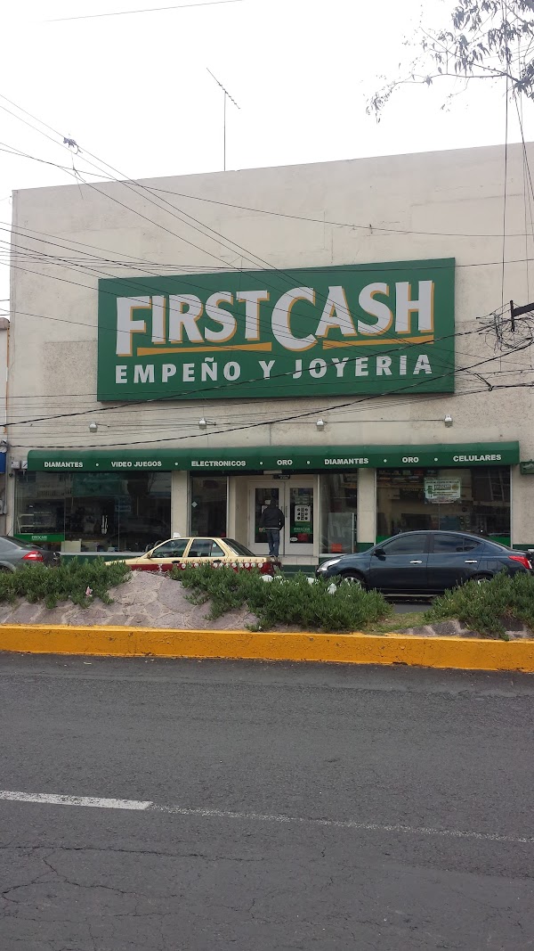 Obtener indicaciones para FIRST CASH en el mapa, Ciudad de México
