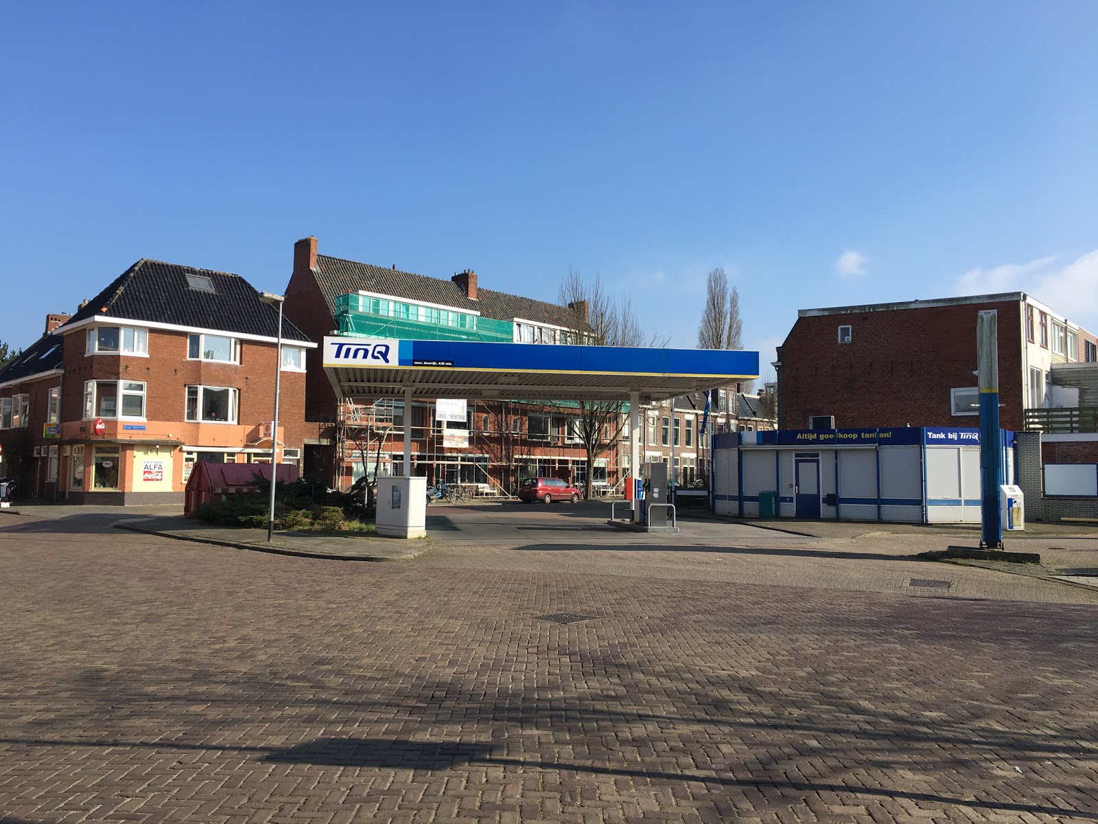 Shell Express - indebuurt Groningen