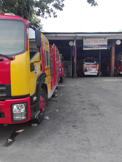 Caloocan City Central Fire Station, Fire Station at Kalookan City