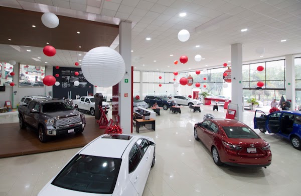Toyota Polanco Agencia de Autos Nuevos y Seminuevos., Ciudad de México ...