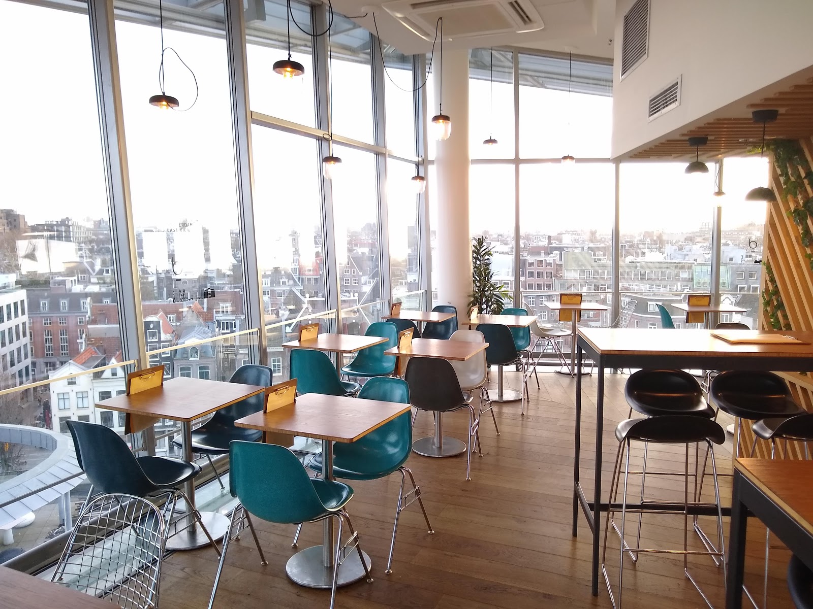 Blue Amsterdam - indebuurt Amsterdam