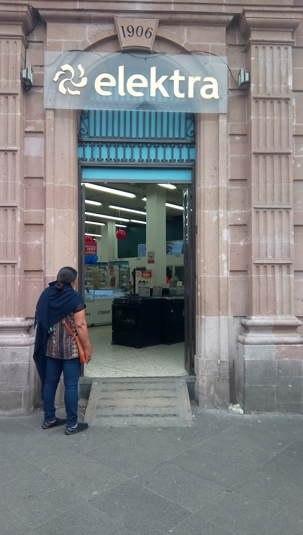 Obtener indicaciones para Elektra en el mapa, Aguascalientes