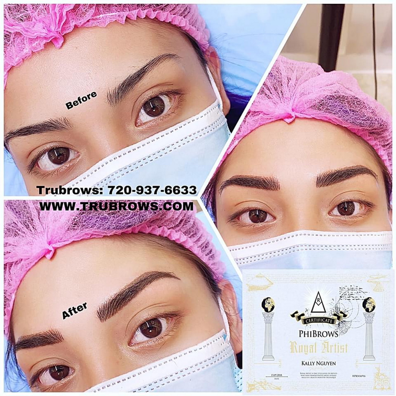 TruBrows Microblading - TRUST YOUR FACE WITH THE BEST PHIBROWS ROYAL ...