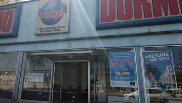 Obtener indicaciones para Dormimundo Villa de Aragon en el mapa, Ciudad de México