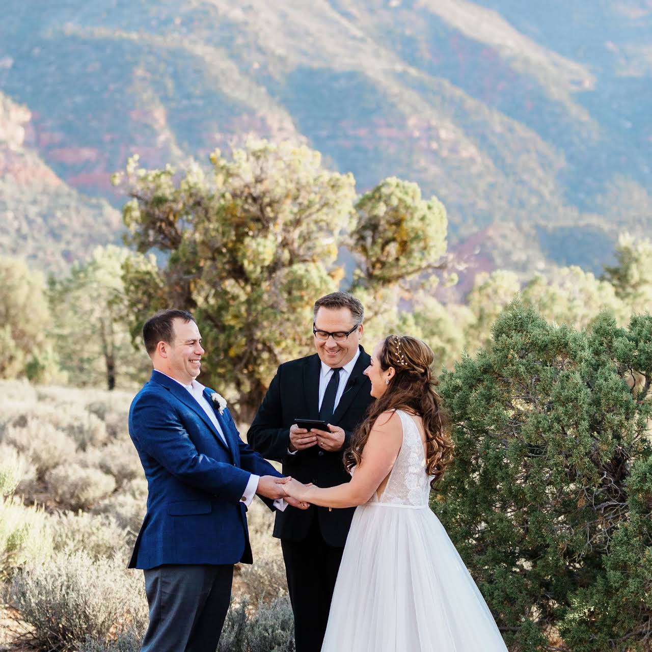 St. George/Zion Wedding Officiant - Michael "Mikey" Foley, Wedding ...