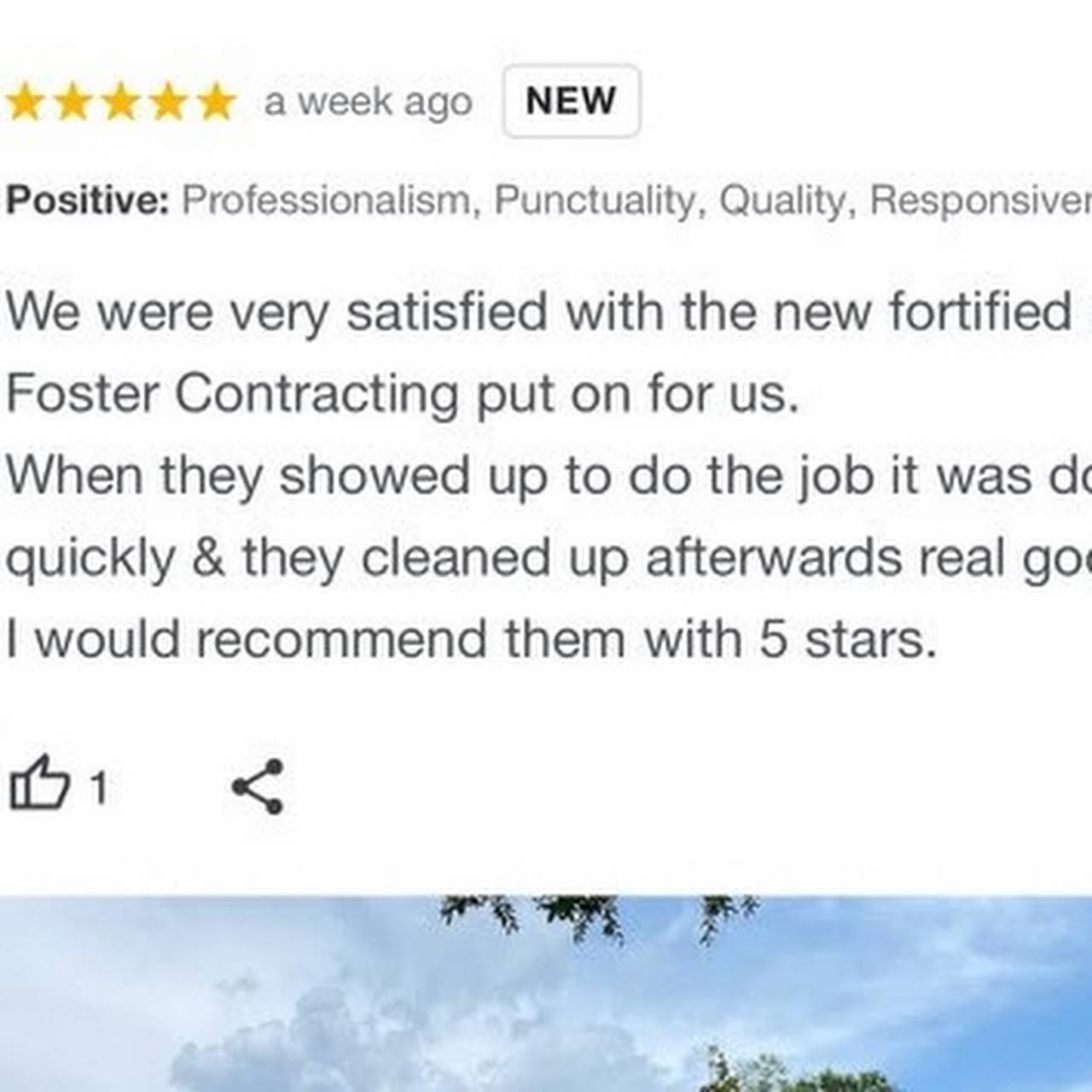 Foster Contracting Fortified Roofing Pros - Serving the Gulf Coast for ...