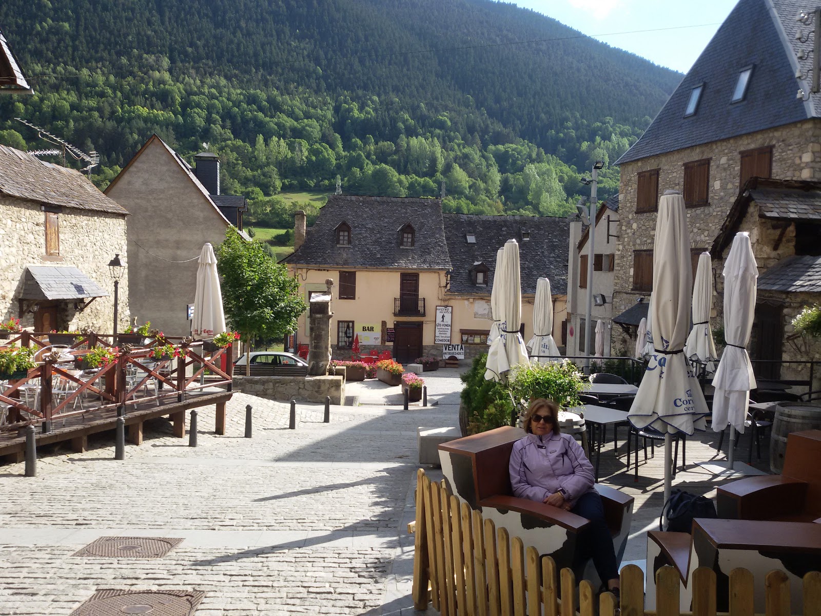 Gessa: Qué ver y dónde dormir