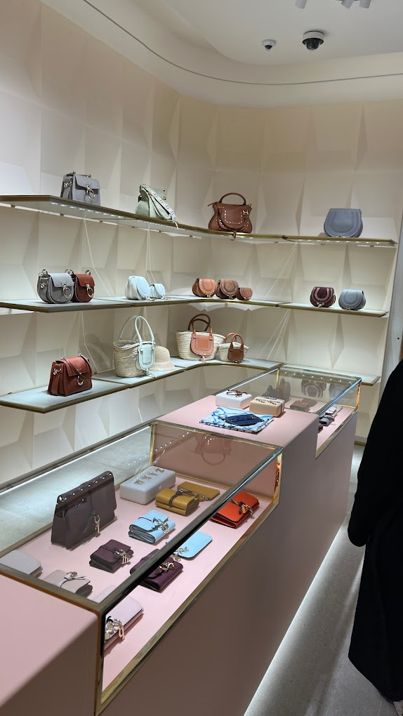 Chloé Shops In London: A Celebration of Effortless Femininity and ...