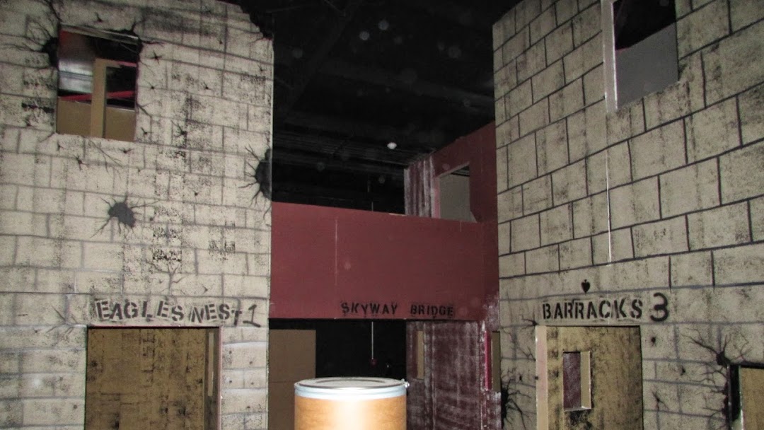 Indoor Laser Tag Houston Tx