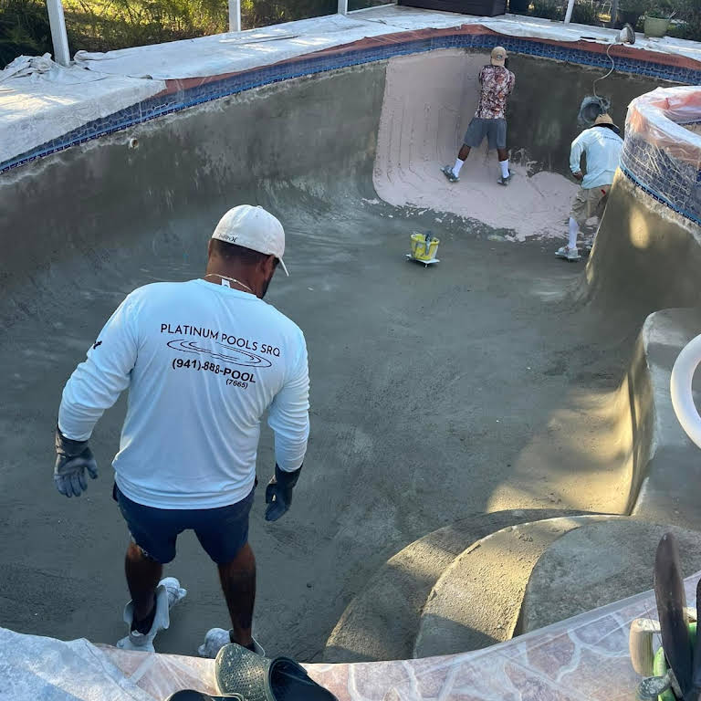 PLATINUM POOLS SRQ - Swimming Pool Contractor