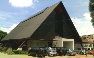 Gua Maria Bunda Kristus Tebar Kamulyan Subang at Subang