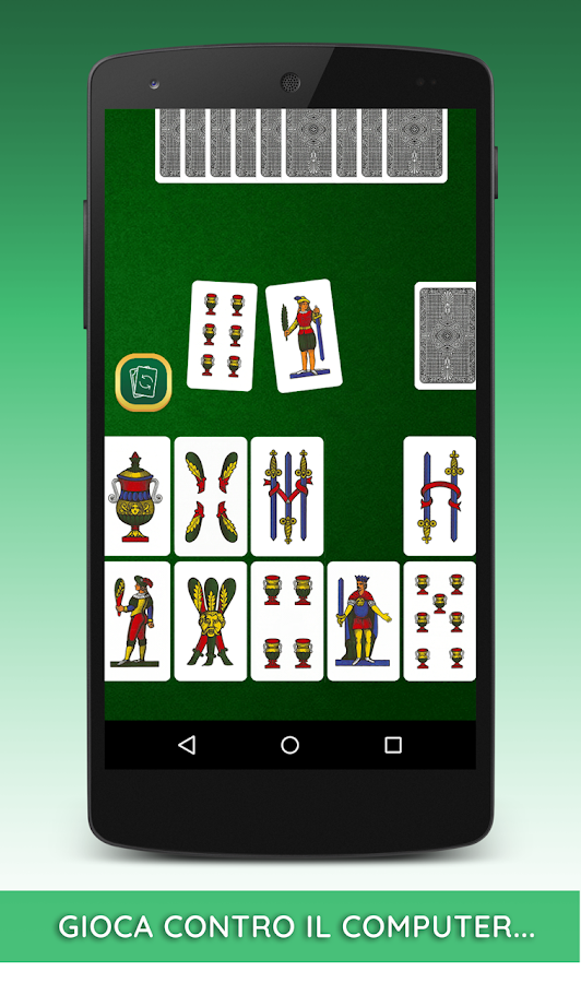 Tresette Gratis con Multiplayer - App Android su Google Play