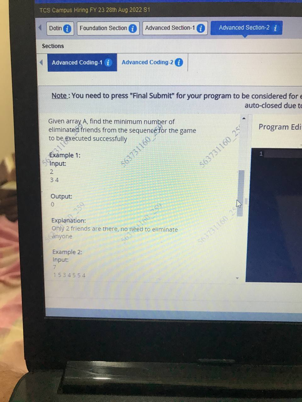 TCS NQT || Coding Question and Solution || 28th August || 2022 || Set ... TCS NQT || Coding Question and Solution || 28th August || 2022 || Set ...