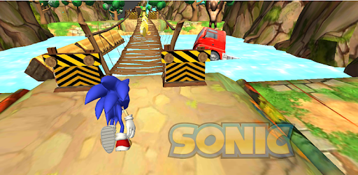 Blue Hedgehog Run - Jungle Rush Adventure Android App