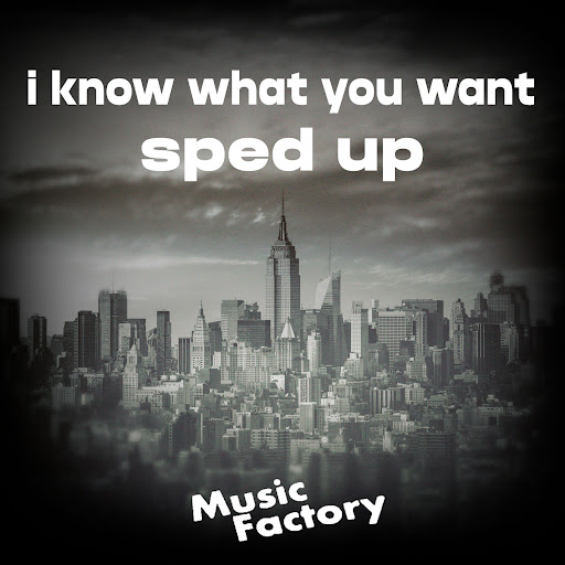 i know what you want - sped up (Remix) - YouTube Music