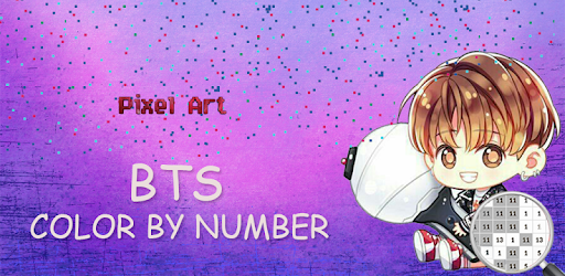 BTS Pixel Art - BTS Color By Number Android App