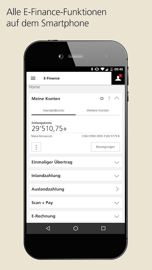 PostFinance Mobile – Android-Apps auf Google Play