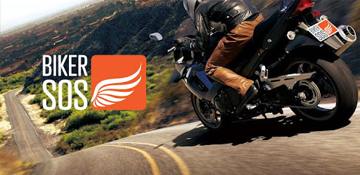 BikerSOS - Motorcycle Trip GPS Tracker & SOS Android App