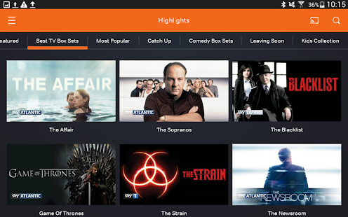 NOW TV - Android Apps on Google Play