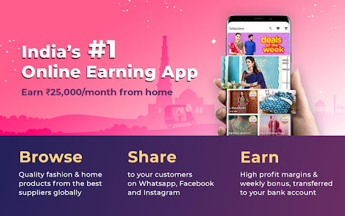 Meesho: Share Products to Resell and Earn Online. - Apps on Google Play