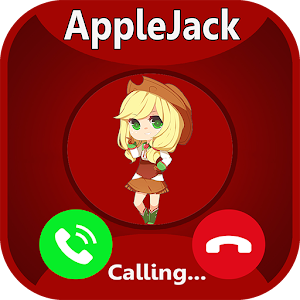 Fake Call AppleJack From Little Pony - Latest version 2.0 for Android ...