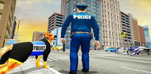 Police Dog Chase Simulator Android App