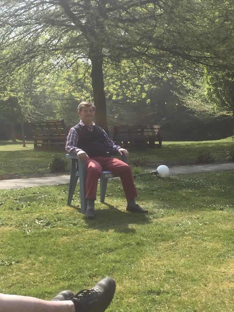 Turnoefeningen van vandaag
