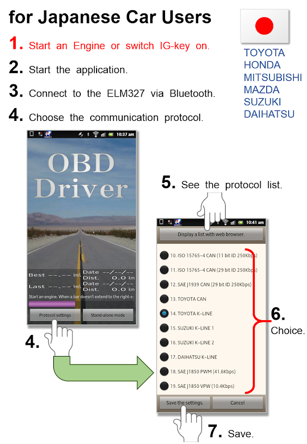 OBD Driver Free (OBD2&ELM327) - Android Apps on Google Play