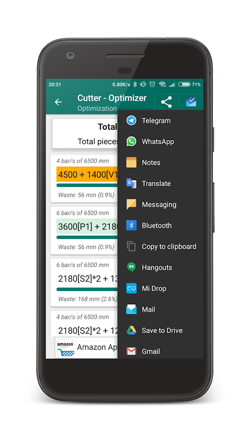 Cutter - Cutting Optimizer - Android Apps on Google Play