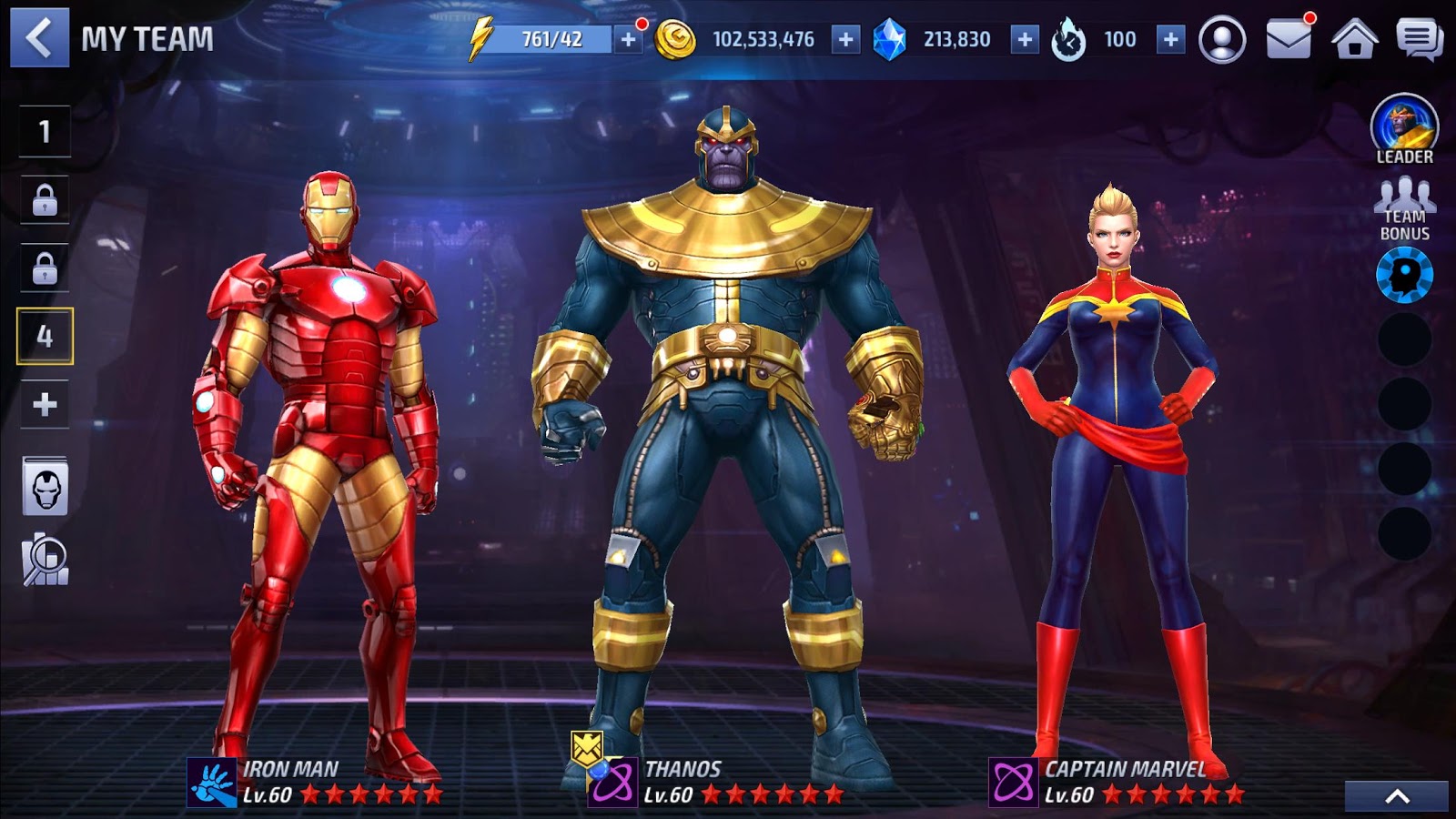 Приложения в Google Play – MARVEL Future Fight