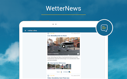 WetterOnline Wetter App – Android-Apps auf Google Play
