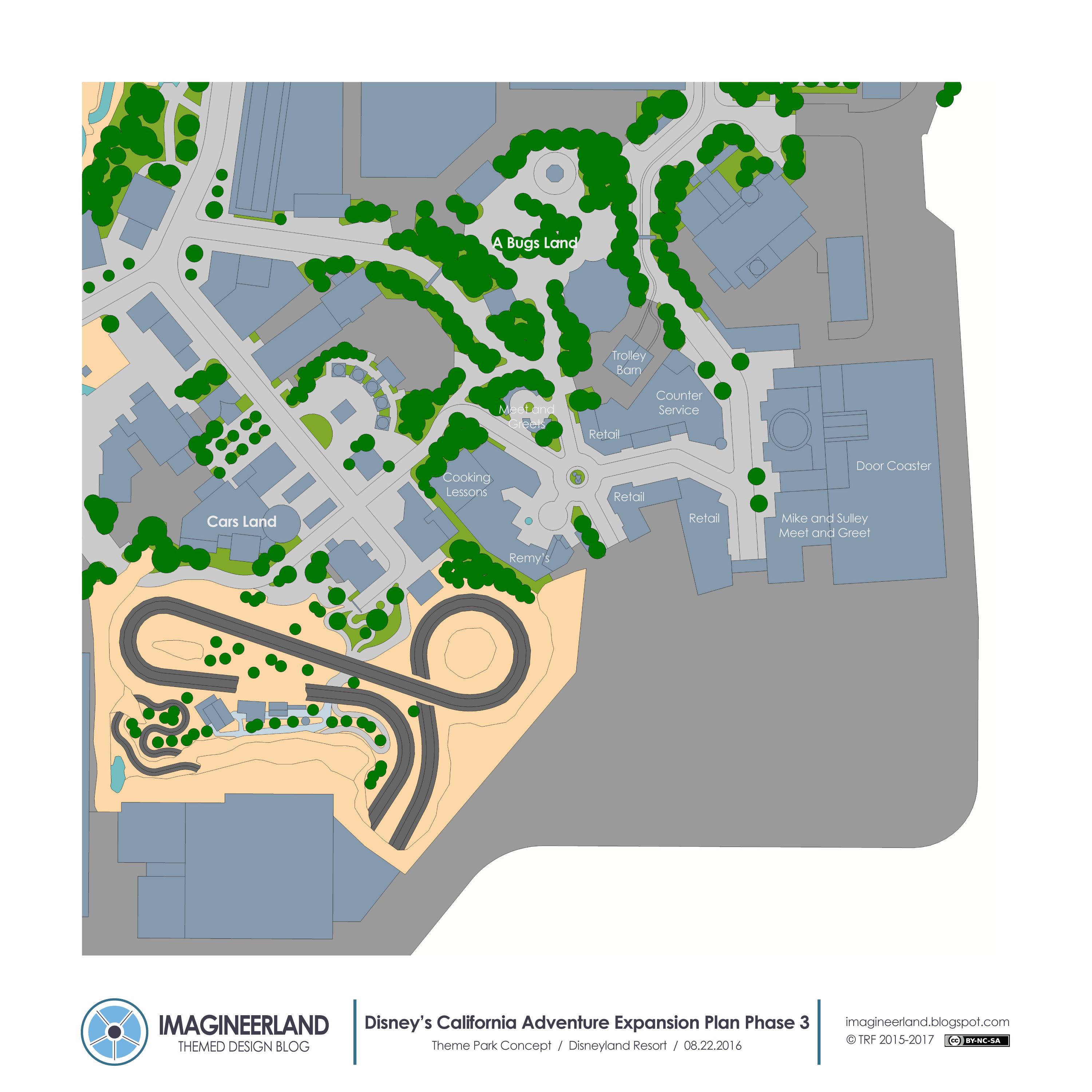 Imagineerland: Disneyland Resort Phased Expansion Plan Part 7 - Phase 3 ...