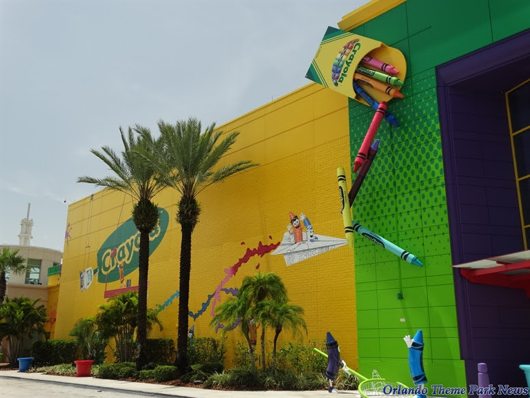 The Crayola Experience Officially Opens in Orlando (Part 1) - Orlando ...