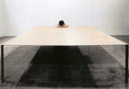 Junya Ishigami - Tables for a restaurant, Yamaguchi 2008. An ...