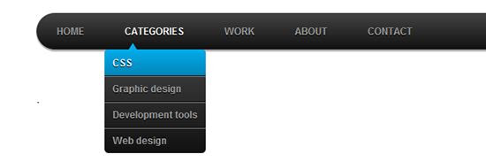 25 Free And Amazing Dropdown Menus In Html5 Jquery And