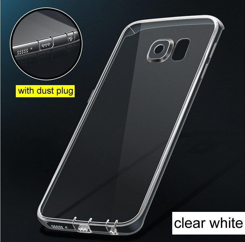 Full Camera Protection Case For Samsung Galaxy S6 Edge Plus Cover ...