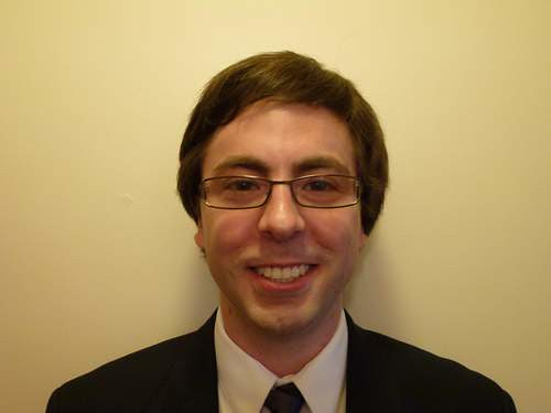 Geoff Campbell at Mount Allison University