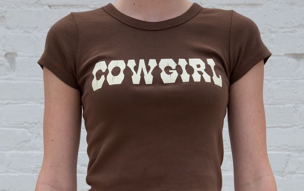 Cowgirl Crop Top Shein Fligothe
