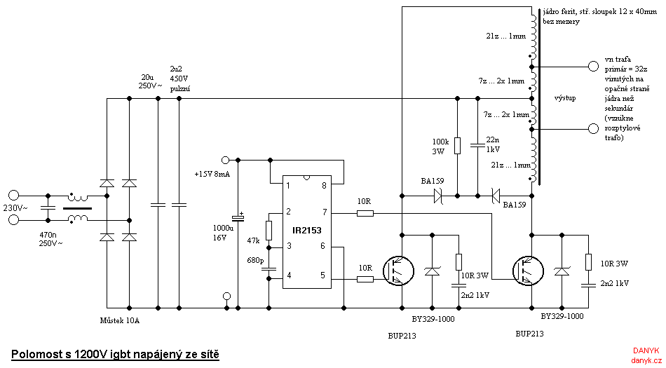 Igbt Inverter Circuit Diagram Pdf - Home Wiring Diagram