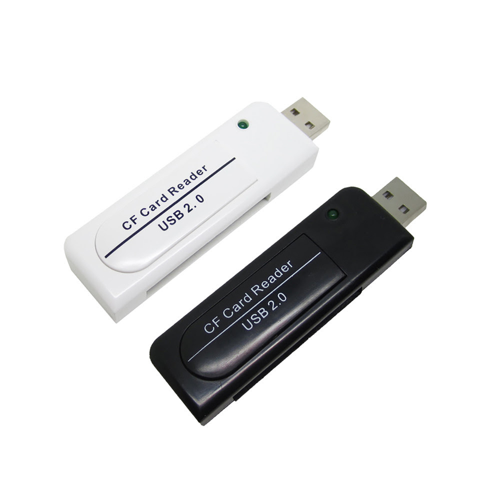 Universal Card Reader Quality High Speed USB2.0 CF Card Reader Compact ...