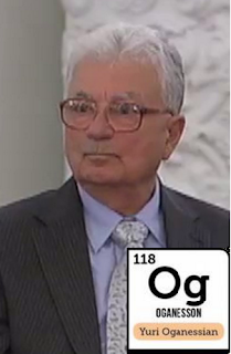 OGANESON, EN HONOR DEL FÍSICO DE ORIGEN ARMENIO YURI OGANESSIAN, ENTRE ...