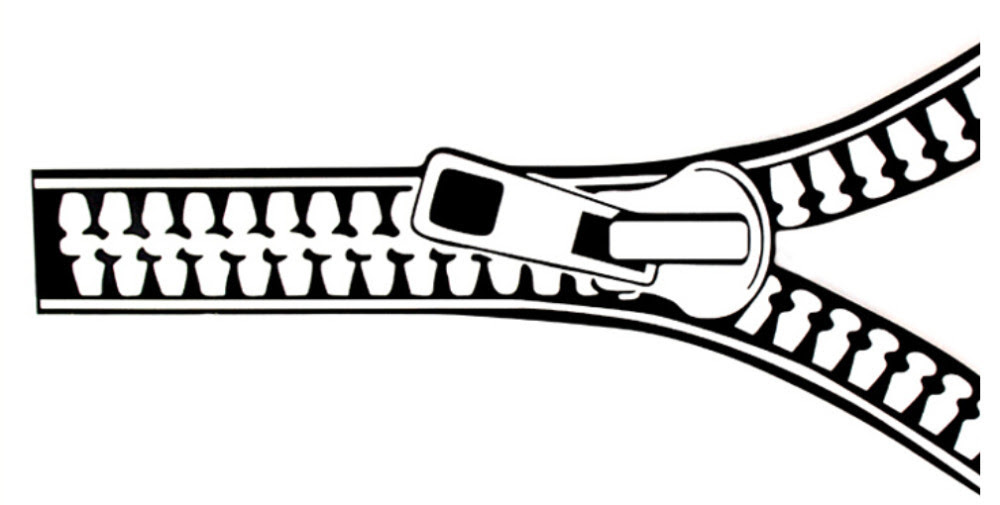 (50 Pieces /lot) Wholesale Funny Zipper Car Decal Emblem Graphic ...