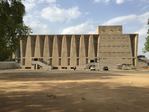 ANARCHYTECT: Tagore Memorial Hall. BV Doshi.