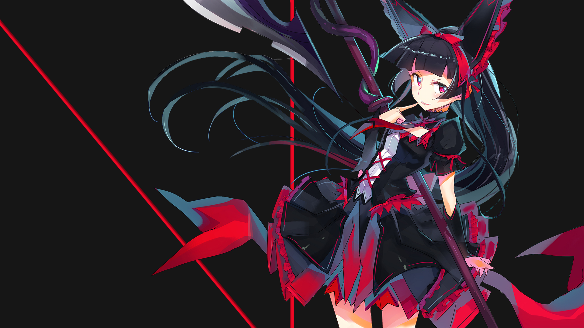 Rory Mercury - GATE | Otaku Walls