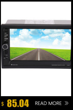 2017 New F6065B 7inch Dual 2Din 800 * 480 Stereo Radio DVD Player Auto ...