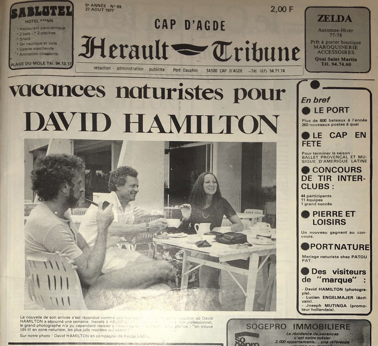 Affaire Flavie Flament : d'autres femmes accusent David Hamilton de viol